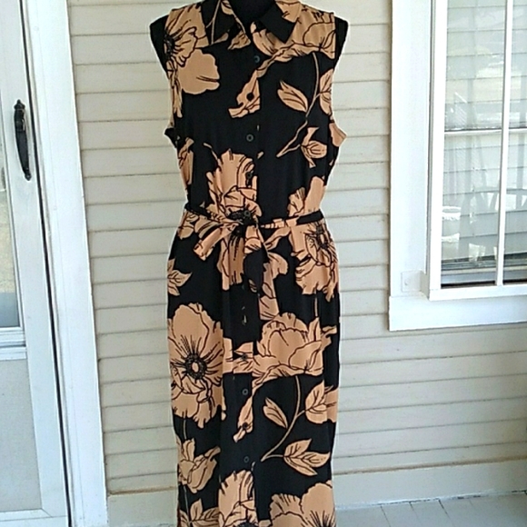 G by Giuliana | Dresses | G By Giuliana Floral Maxi Duster | Poshmark